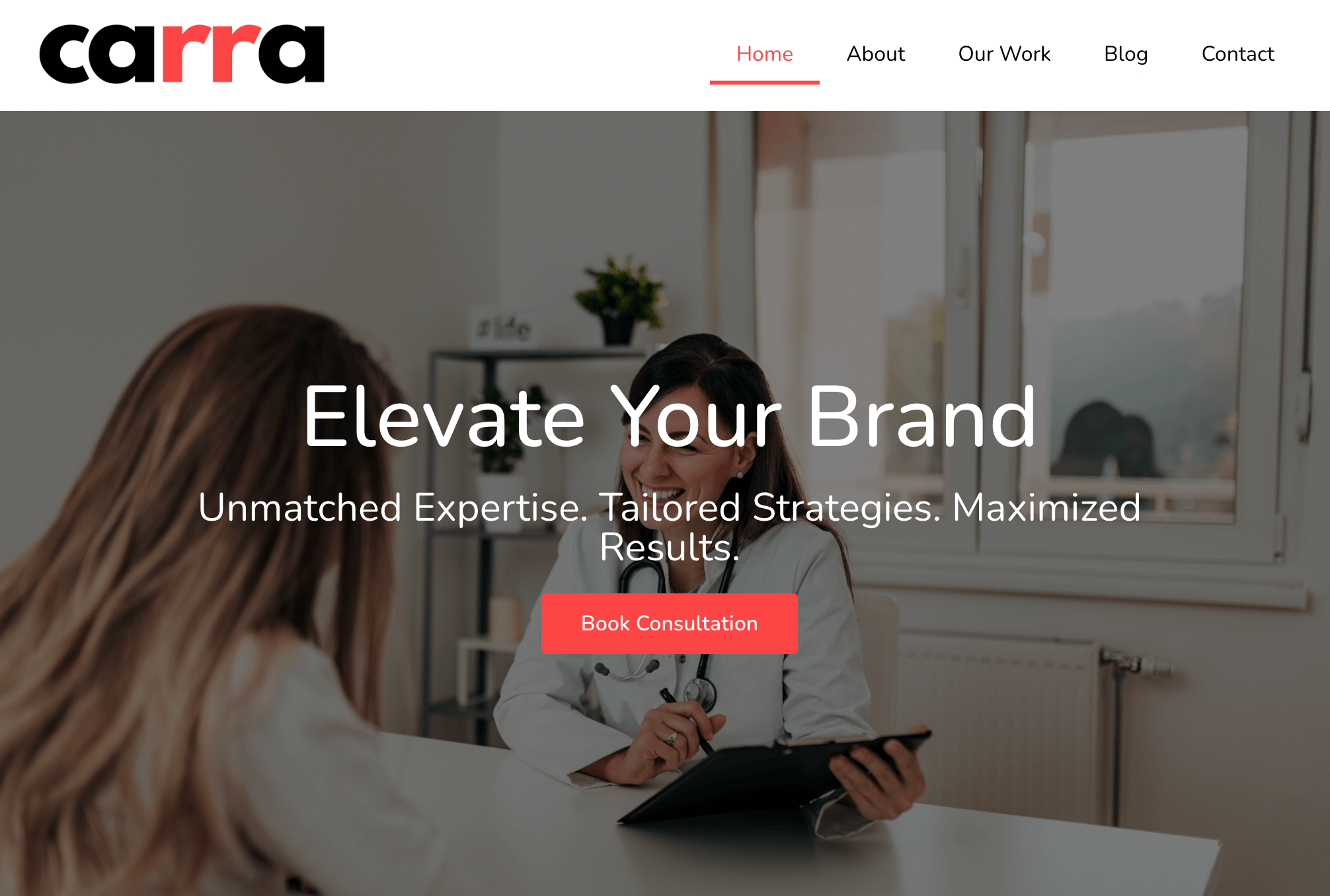 Carra - Marketing and Media Relations Agency